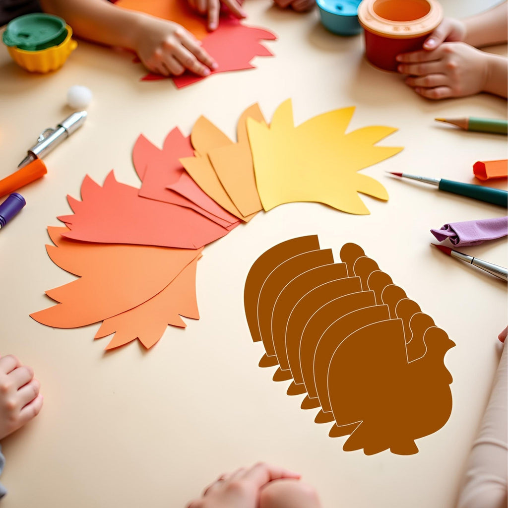 Fun Classroom Crafts for Thanksgiving to Spark Creativity