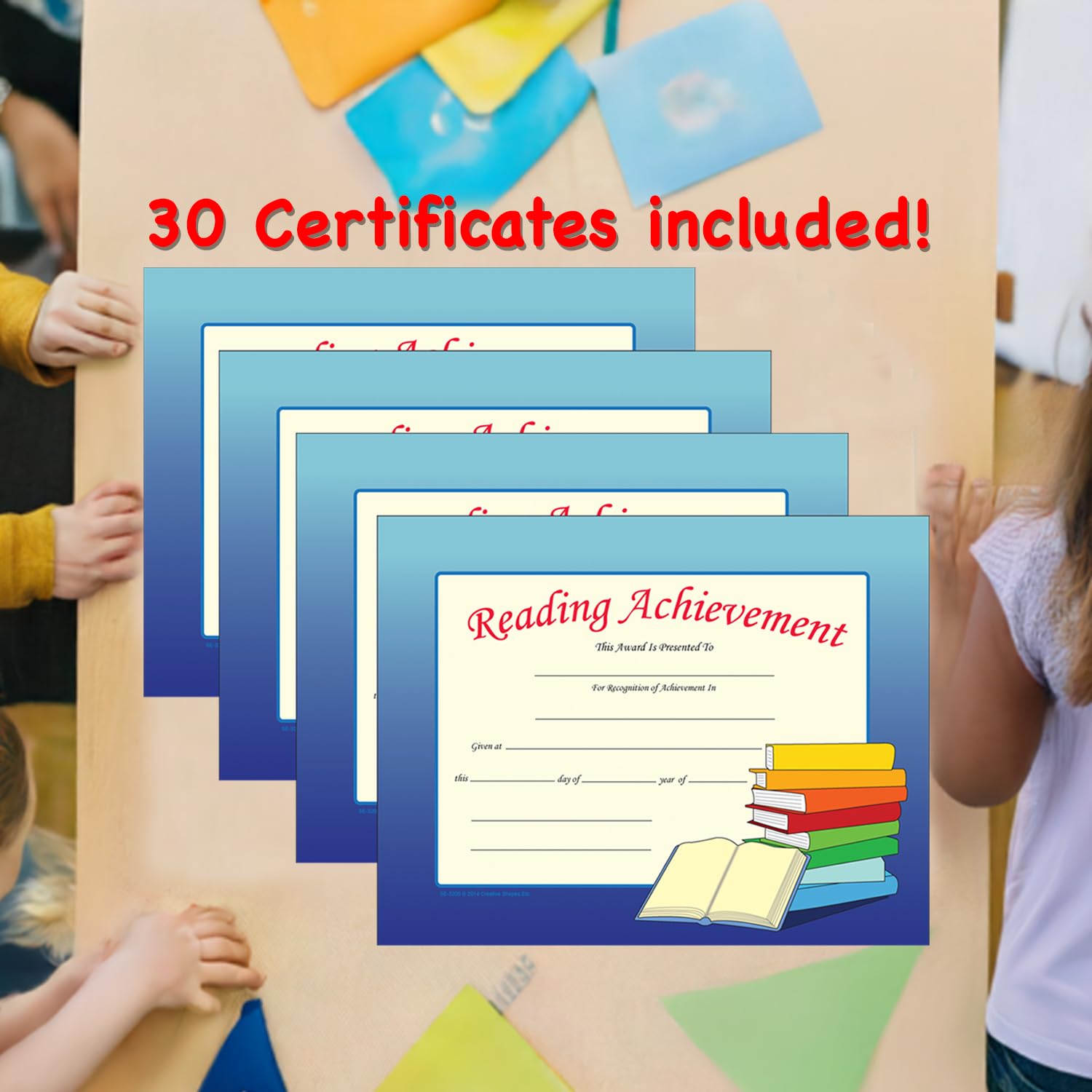 Reading Certificate for Students | Recognition Certificate