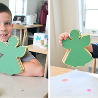Angels Cutouts, Paper Angel Cut-Outs Assorted for Crafts