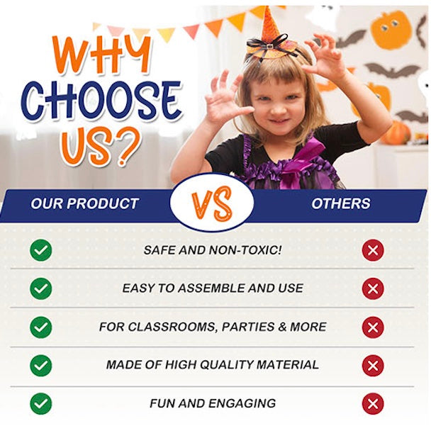 Halloween Activity Kits DIY Crafts and Fun Classroom Activity