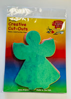 Angels Cutouts, Paper Angel Cut-Outs Assorted for Crafts