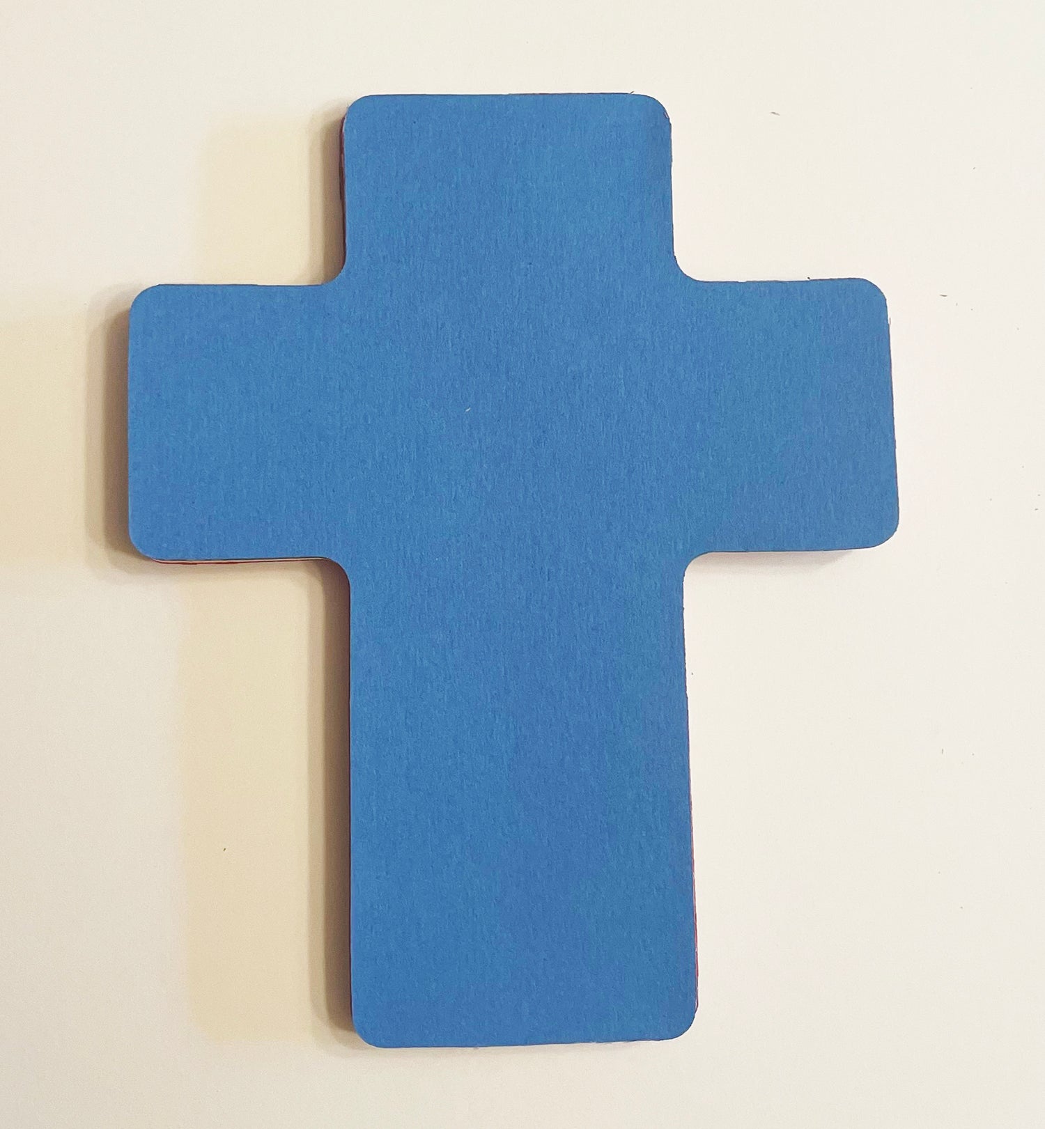 SHAPES ETC. Cross Assorted Color Creative Cut-Outs- 3”