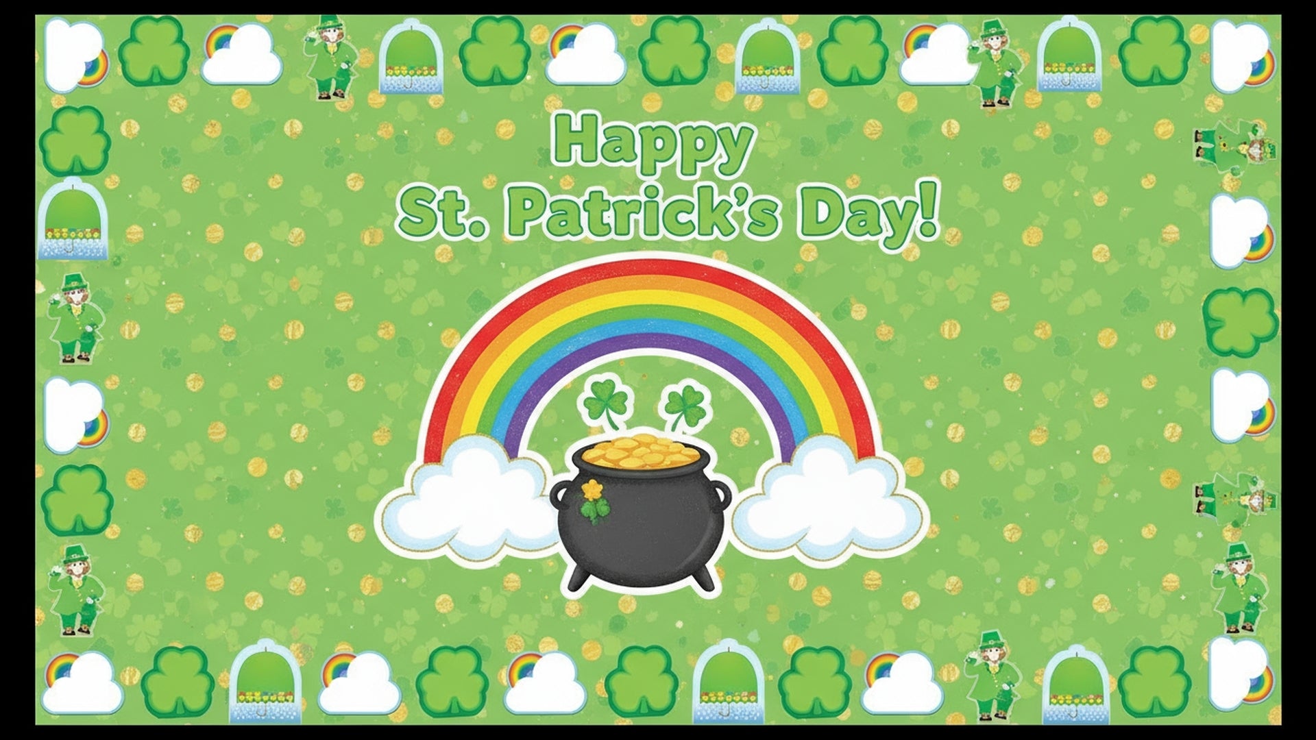 SHAPES ETC. Mini Notepad Set - St. Patrick's Day