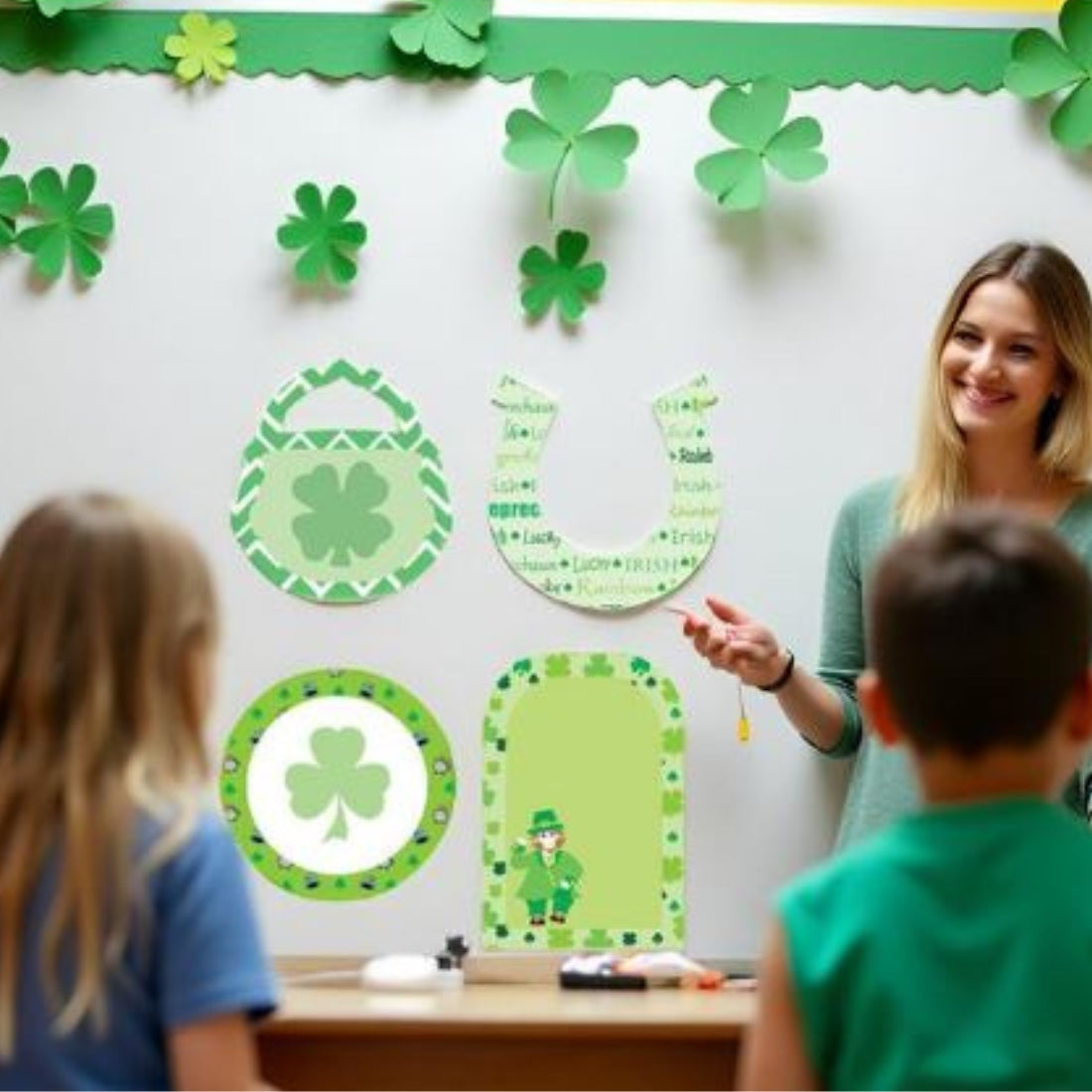 St. Patty's Variety Pack for Fun Crafts and Classroom Decor