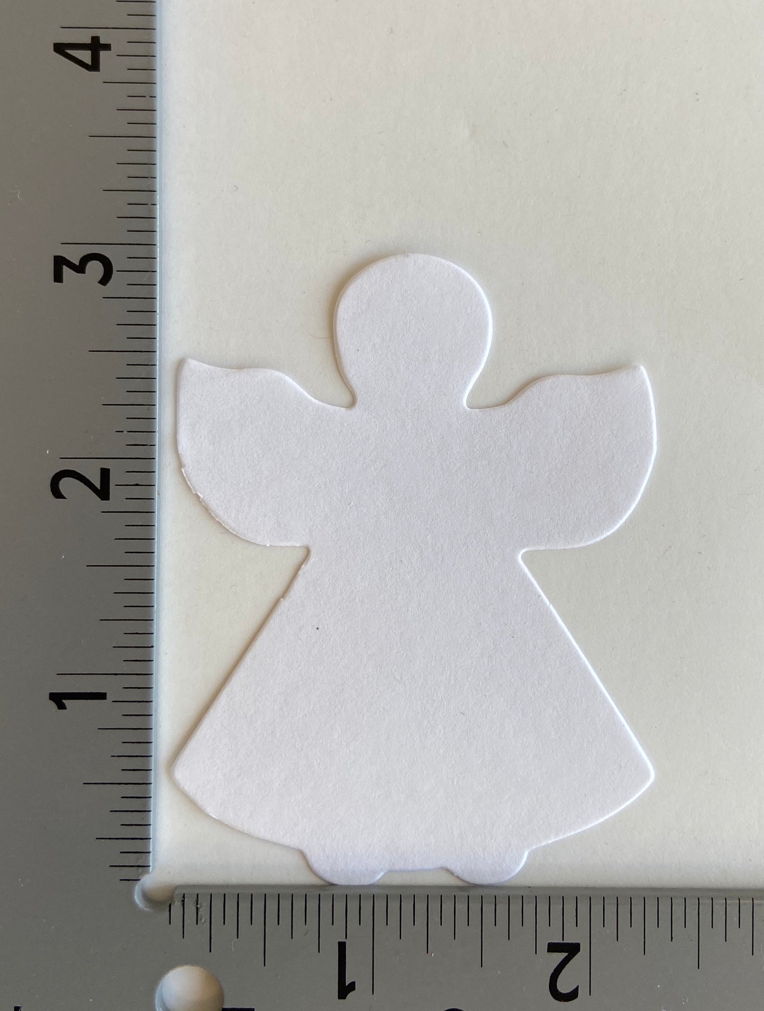 Small Single Color Cut-Out - Angel | Creative Shapes Etc.