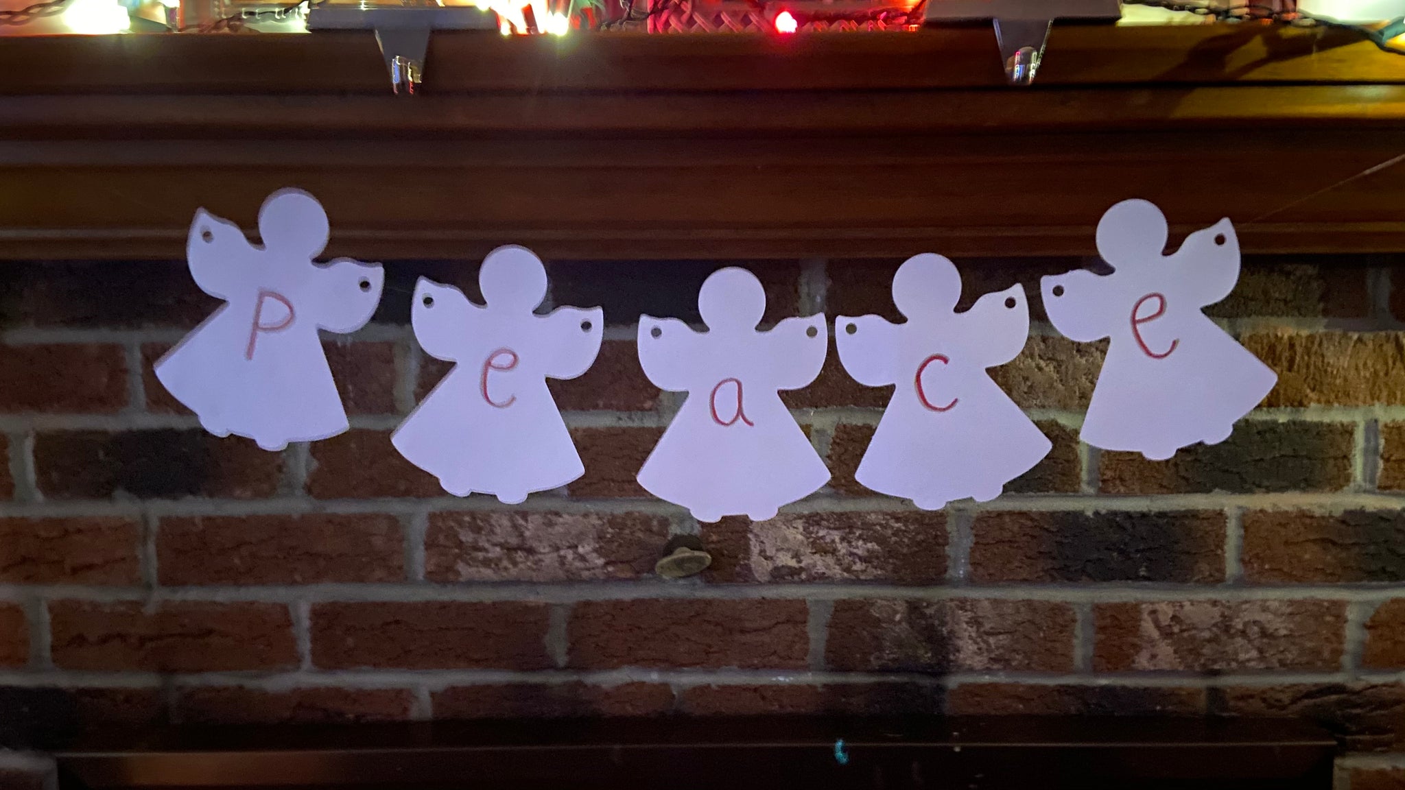 Angels Cutouts, Paper Angel Cut-Outs Assorted for Crafts
