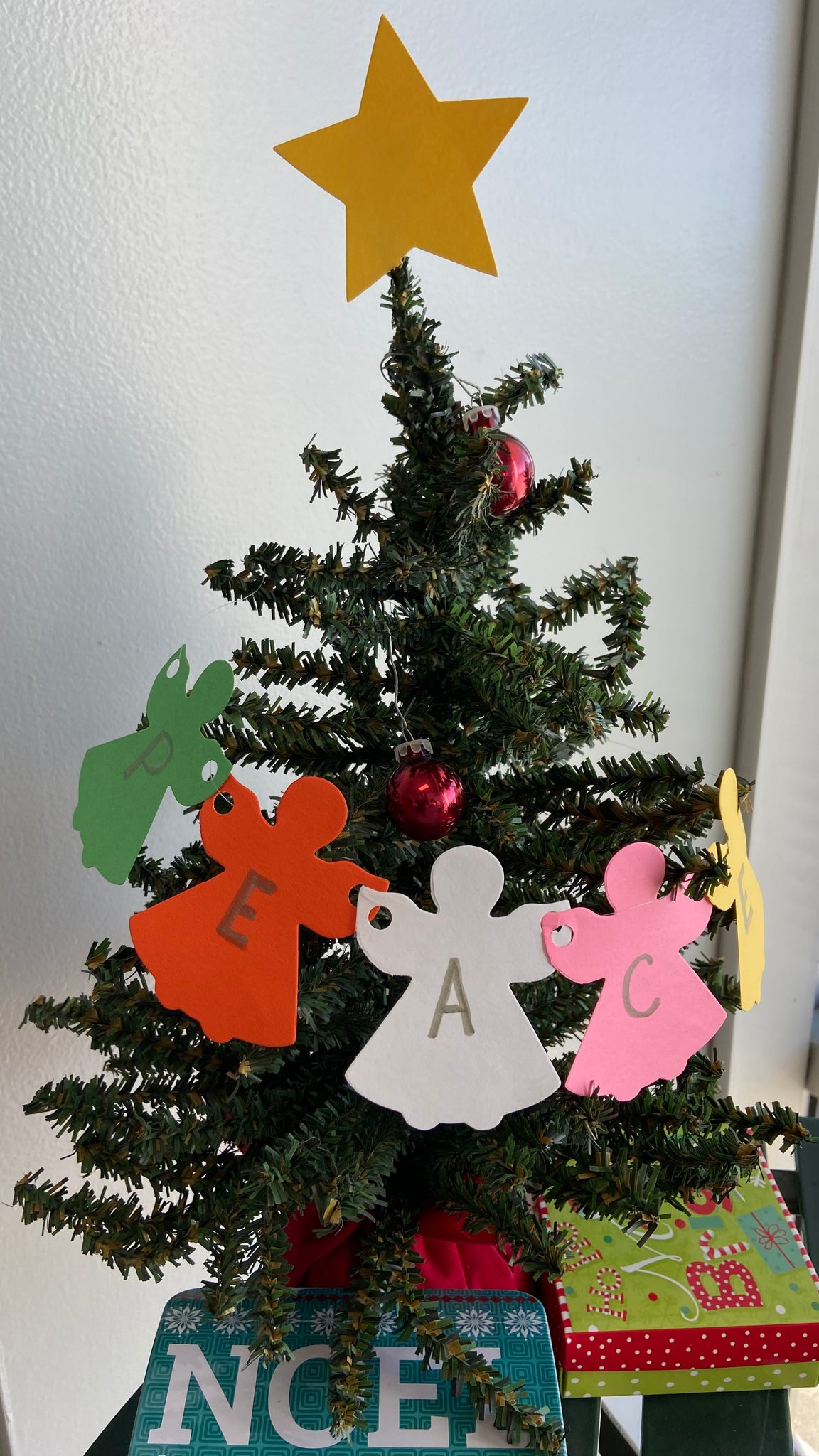 SHAPES ETC. Small Assorted Cut-Out - Angel