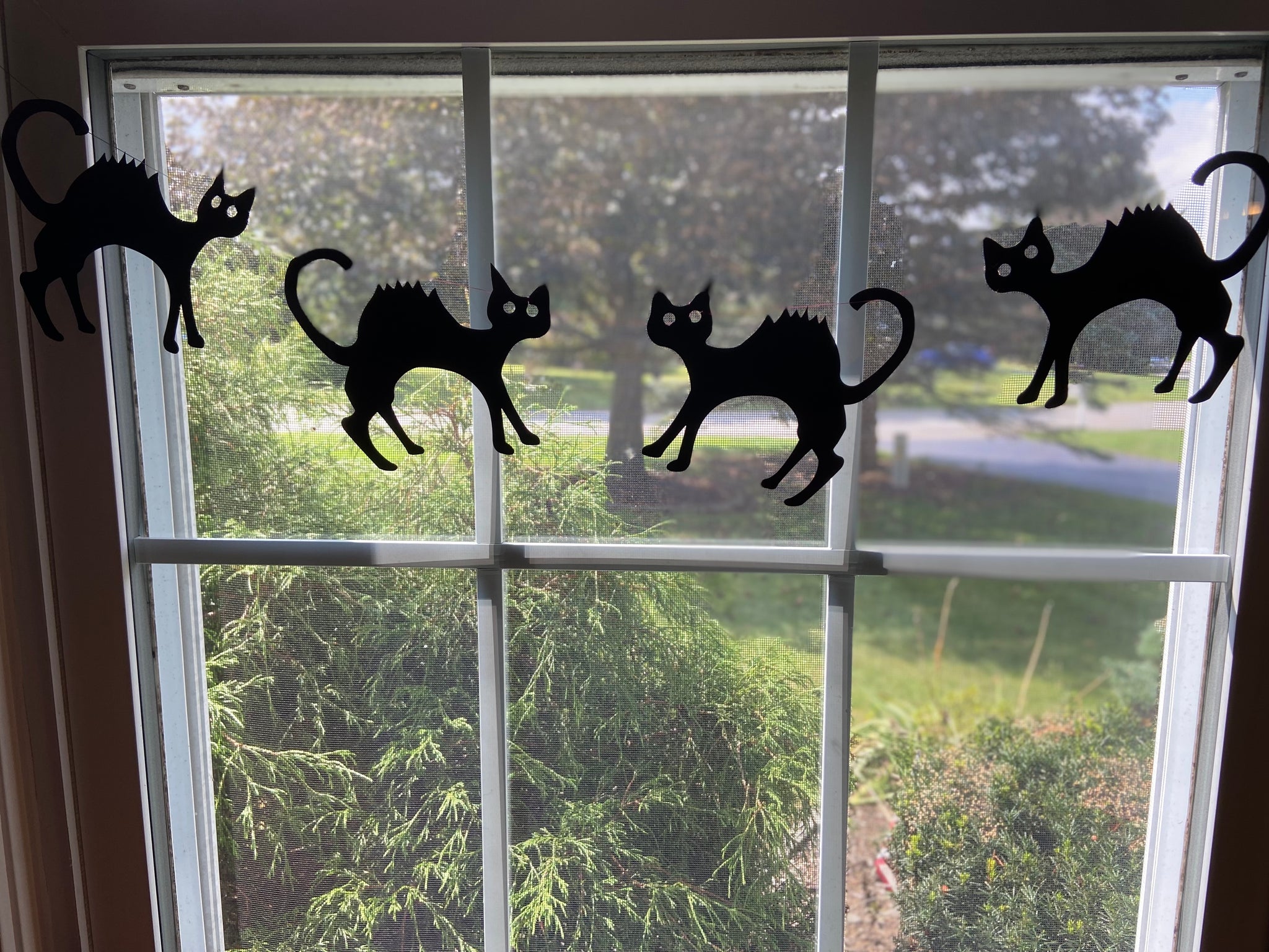 SHAPES ETC. Small Single Color Cut-Out - Cat