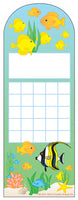 Personal Incentive Chart - Aquarium | Creative Shapes Etc.