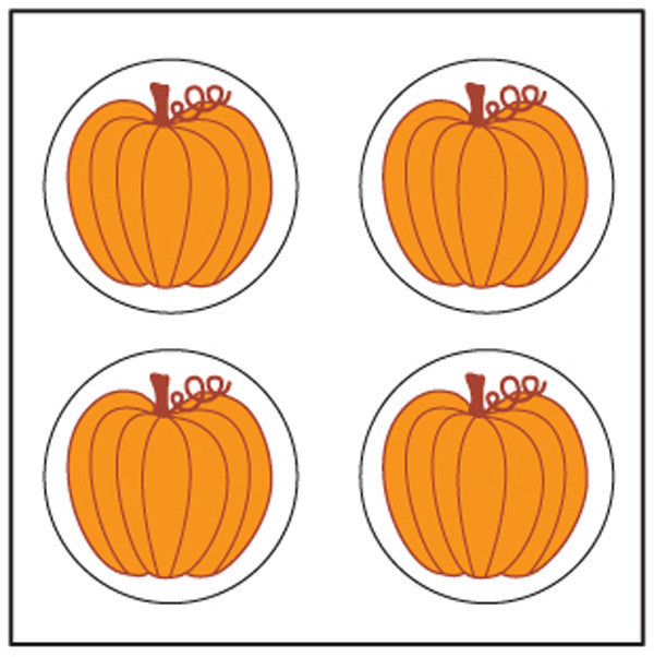 Incentive Stickers - Pumpkin