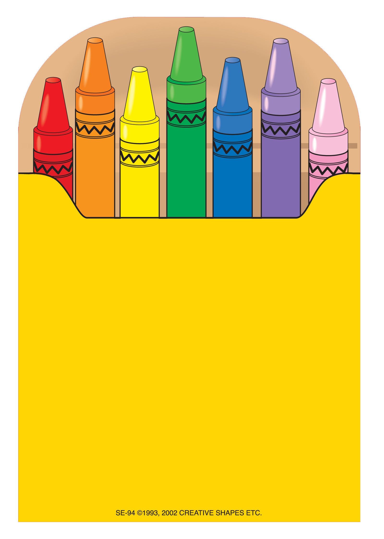 Crayon Box Clipart